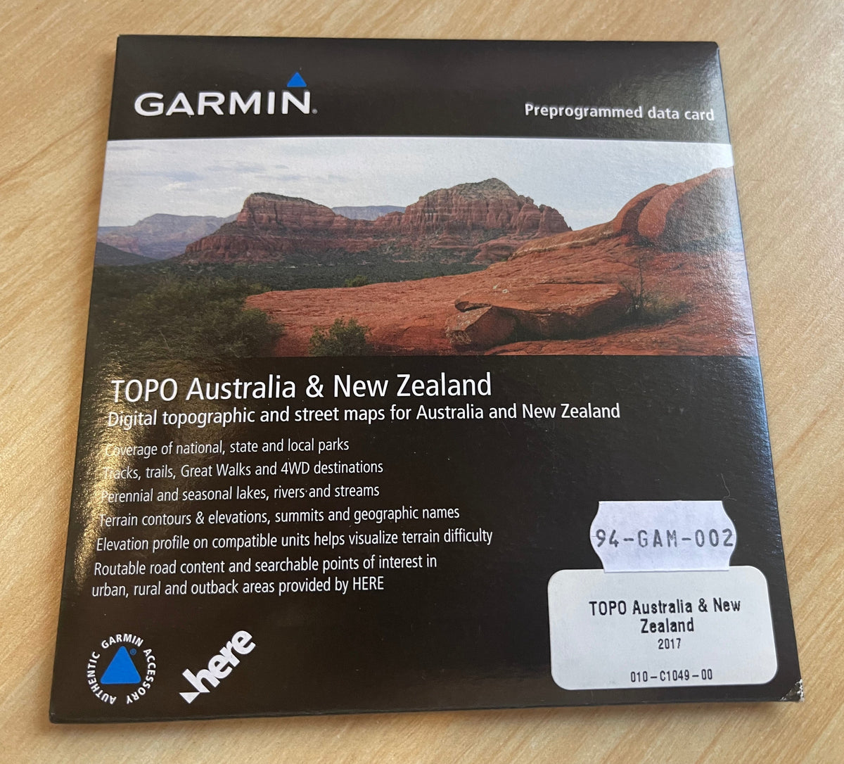 Garmin Map Card- Original – Pig Dog Supplies
